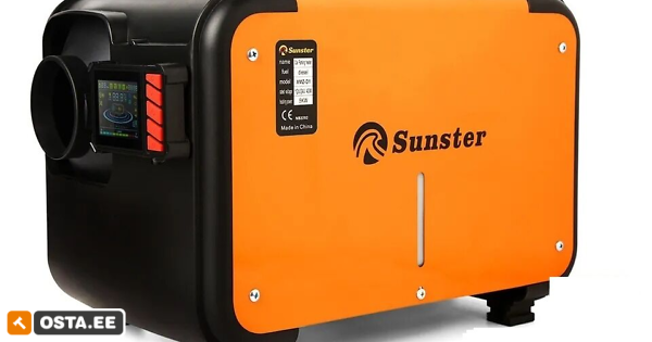 Diiselpuhur/soojapuhur 12V/24/230V 5kW (206127474) - Osta.ee