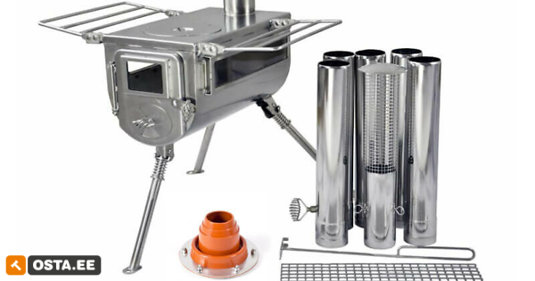 Winnerwell Woodlander 1G Double View M-sized telgiahi (188273731) - Osta.ee