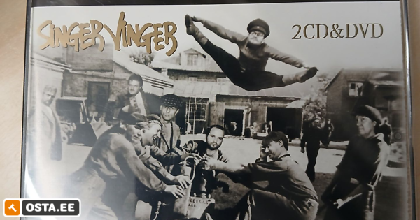 SINGER VINGER/ 2CD+DVD/EESTI KULLAFOND / KORRALIK (221789938) - Osta.ee