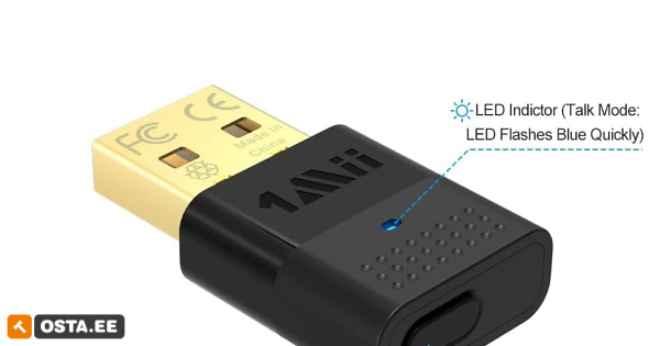 SUPER! Bluetooth 5.2 USB Adapter UUS (200536377) - Osta.ee