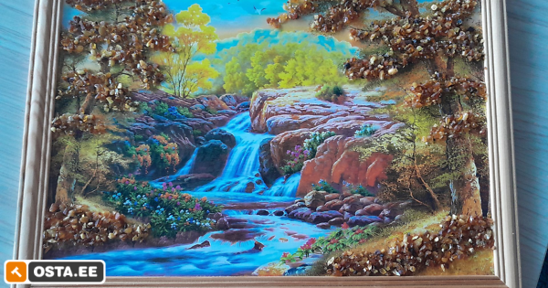 Ilus merevaigu pilt (215519341) - Osta.ee