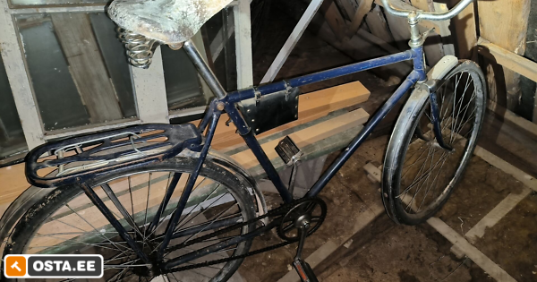 MINSK vana jalgratas !! Info piltidel.kuller ostja aadressil (207403548 ...