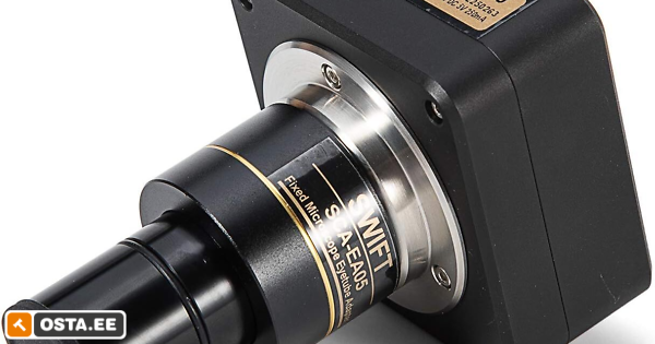 MEGA! SWIFT 5MP digikaamera mikroskoopidele! (208628286) - Osta.ee