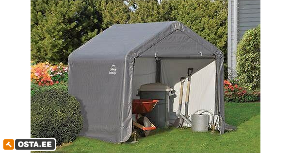 Kerghall 1,8x1,8 Telkgaraaž, Varjualune, Autotelk, Kuur, PVC (203468736 ...