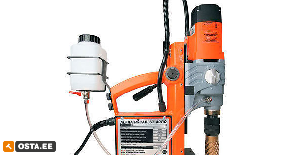 metalli puurimis seade magneti kinnitusega Alfra Rotabest 40 (206016026 ...