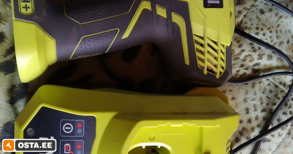 Ryobi akutrell. Шуруповерт Ryobi. (167389314) - Osta.ee