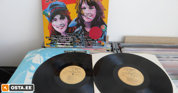 Times Square -Soundtrack 2 LP (136293853) - Osta.ee