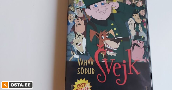 Joonisfilm "Vahva sõdur Švejk" DVD (204850097) - Osta.ee