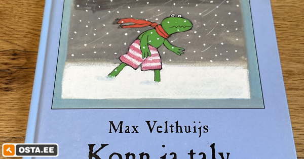 Konn ja talv. Velthuijs (198554357) - Osta.ee