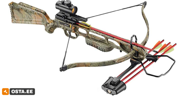 UUS!!! AMB BEAST HUNTER JAGUAR I 175 LBS CAMO (183141015) - Osta.ee