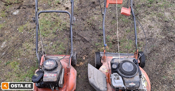 Muruniidukid 2 tk husqvarna, briggs & stratton (212521846) - Osta.ee