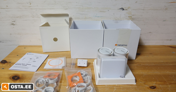 Netatmo Smart Starter Pack Radiaatori termostaatide komplekt (206386221 ...
