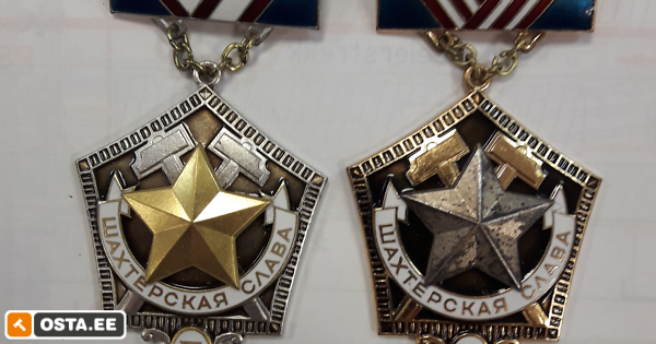 Kaevuri aumärk 2. ja 3. (179887744) - Osta.ee