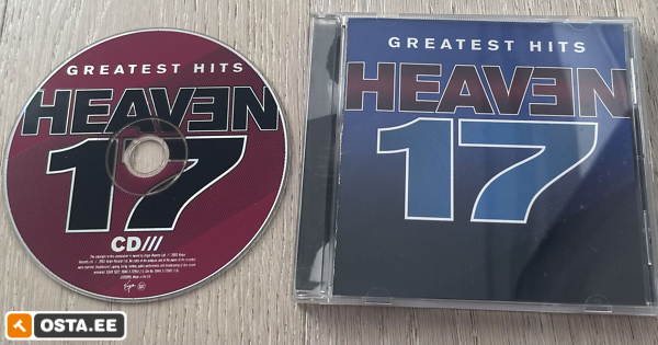 Heaven 17 Greatest Hits (199807172) - Osta.ee
