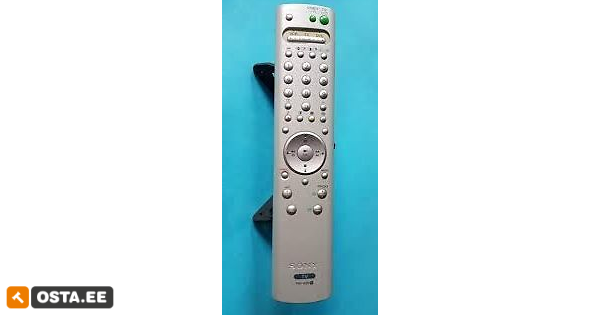 Sony TV/VCR/DVD pult Sony RM-938 KORRAS (223404511) - Osta.ee