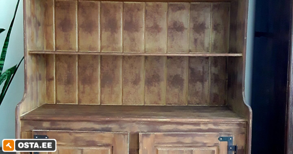 Kapp-riiul täispuit (205812964) - Osta.ee