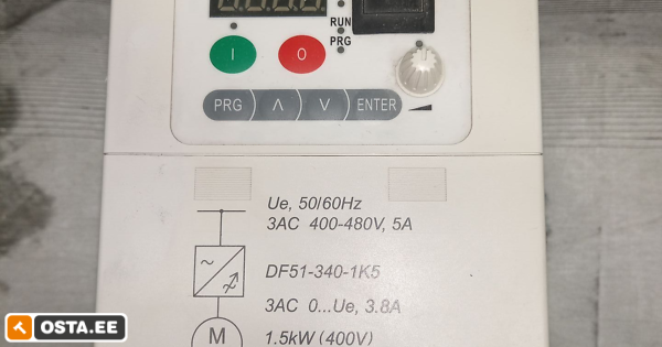 Sagedusmuundur Moeller DF51-340-1K5 (207049041) - Osta.ee