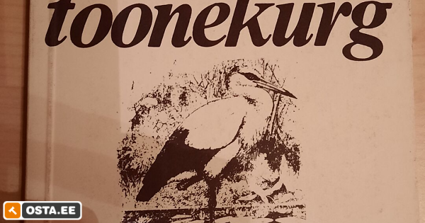 VALGE-TOONEKURG sari Pääsuke 1980 (202319895) - Osta.ee