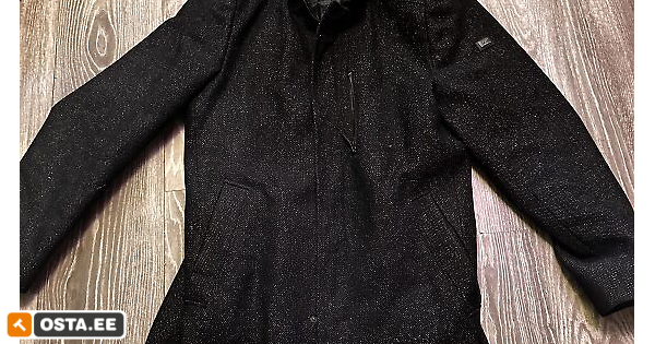 Meeste mantel Year by Raivo Holm s:48/50 S/M (209664816) - Osta.ee