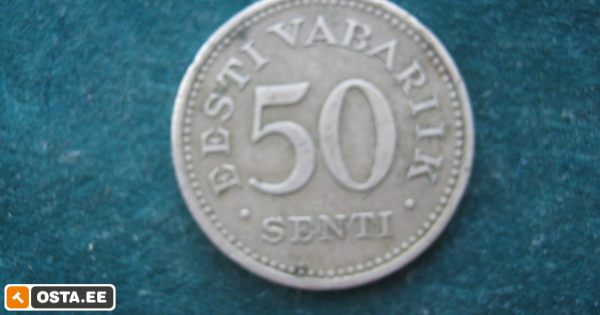 Eesti 50 senti 1936 a. (i28) (199830233) - Osta.ee