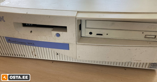IBM PERSONAL COMPUTER 300GL WIN 2000 (208952483) - Osta.ee