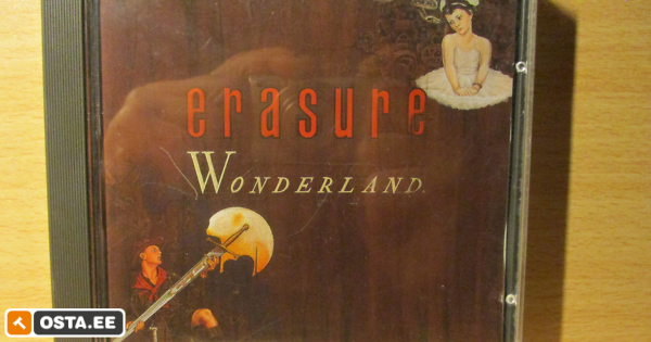 ERASURE "Wonderland" 1986 (CD) (198894760) - Osta.ee
