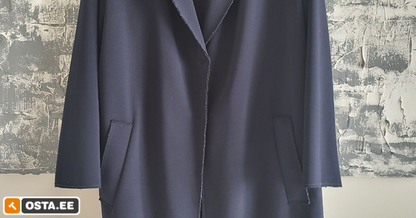 H&M pikk jakk/ mantel xl/ 44 (193833471) - Osta.ee