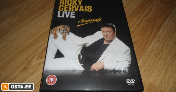 DVD Ricky Gervais live- animals (15378 (202363510) - Osta.ee