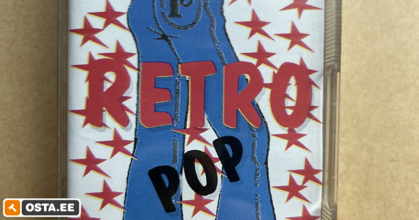 MC Retro popp (200381026) - Osta.ee