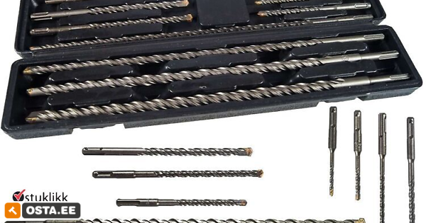 Nr. 870 SDS kivipuurid 11 osa Black Tools! Kood: 33606 (207728629 ...