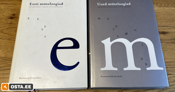 Eesti mütoloogiad. Uued mütoloogiad. Koost Martin Kala (193460959 ...