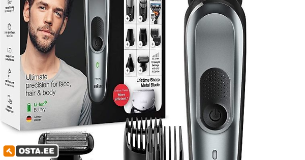 LOT! UUS Braun Wet&Dry 5544 juukselõikusmasin (197354358) - Osta.ee