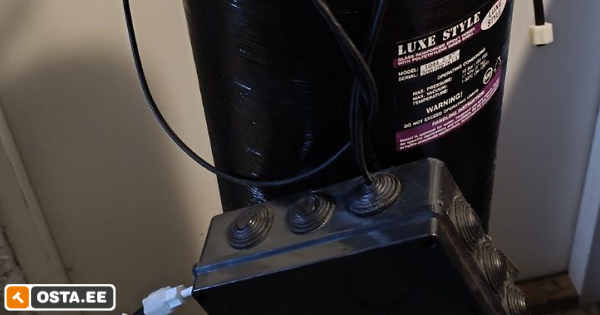 Rauaeraldusfilter AQUA MIX ionisaatoriga (218055666) - Osta.ee