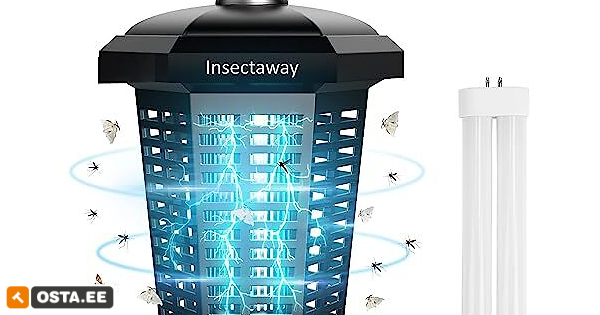 Insectaway elektriline putukatõrje (195636349) - Osta.ee