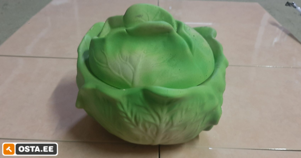 Kapsapea , kaanega kauss (199108821) - Osta.ee