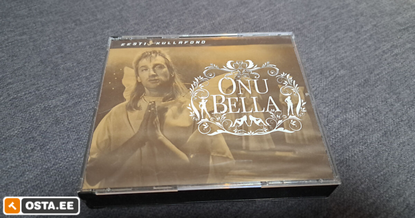 Onu Bella - Eesti Kullafond 2xCD/DVD (227041384) - Osta.ee