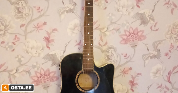 Elektroakustiline kitarr (206384332) - Osta.ee
