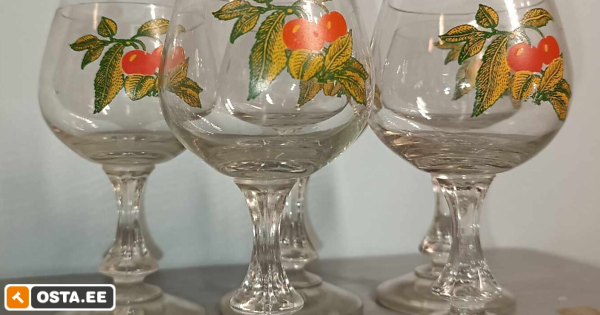 Tarbeklaasi pokaalid (209640284) - Osta.ee