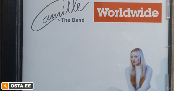 CD - CAMILLE & THE BAND - WORLDWIDE - 2000 (223414800) - Osta.ee