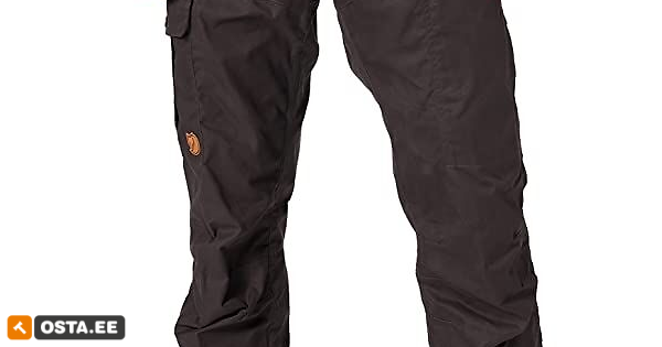 MEGA! Fjällräven Karl Pro püksid UUS! (189004104) - Osta.ee