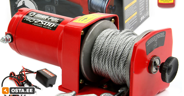 Elektriline vints 2500LBS 12 V. (212195835) - Osta.ee