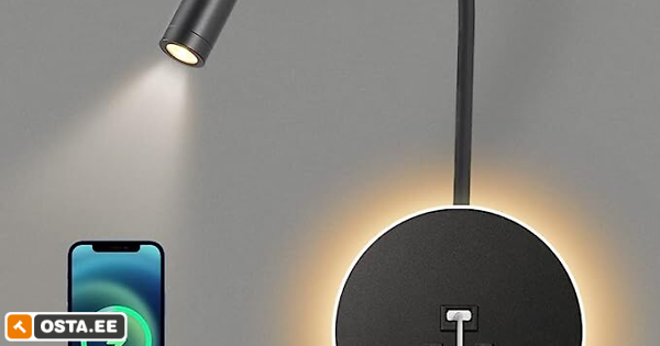 MEGA! Awekliy, 8W LED Lugemislamp / seinalamp! UUS! (196528937) - Osta.ee