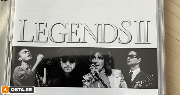 legend 2 cd plaadid (201899495) - Osta.ee