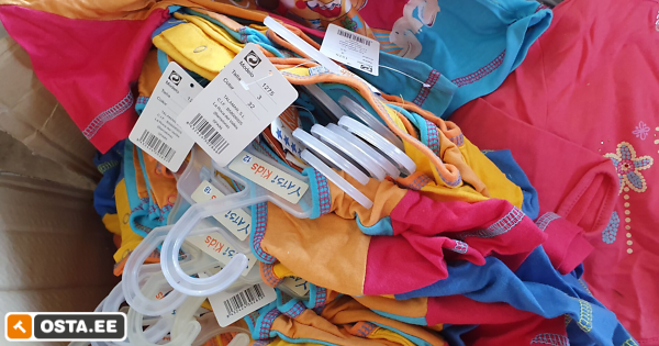 Uued laste riided. Hulgi suures koguses. (Hispaania) (175753335) - Osta.ee