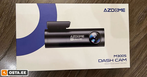AZDOME M300S 4K Dash Cam with 5.8G WiFi (206865288) - Osta.ee