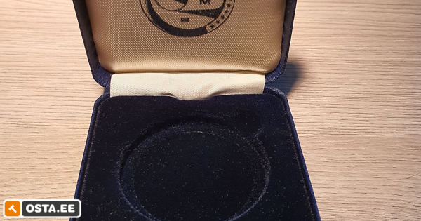 tühi vutlar mündile , d-45 mm.1tk. 040220-437 (147579073) - Osta.ee