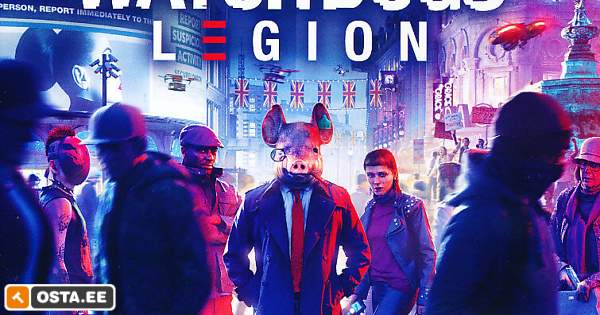 Mäng Sony Ps5 Watch Dogs Legion playstation 5 (206607982) - Osta.ee