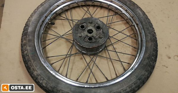 mopeedi Delta/Riga velg koos Rehviga ratas 16" (202533289) - Osta.ee