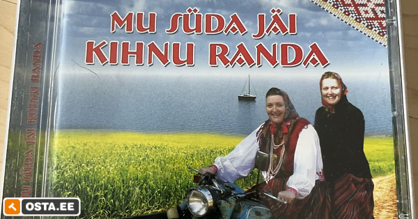 mu süda jäi kihnu randa eesti cd plaat (205042837) - Osta.ee