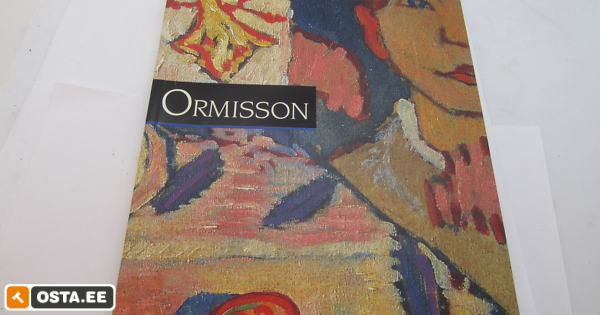 ORMISSON.MAALIKUNSTNIKUST RAAMAT. (201541878) - Osta.ee